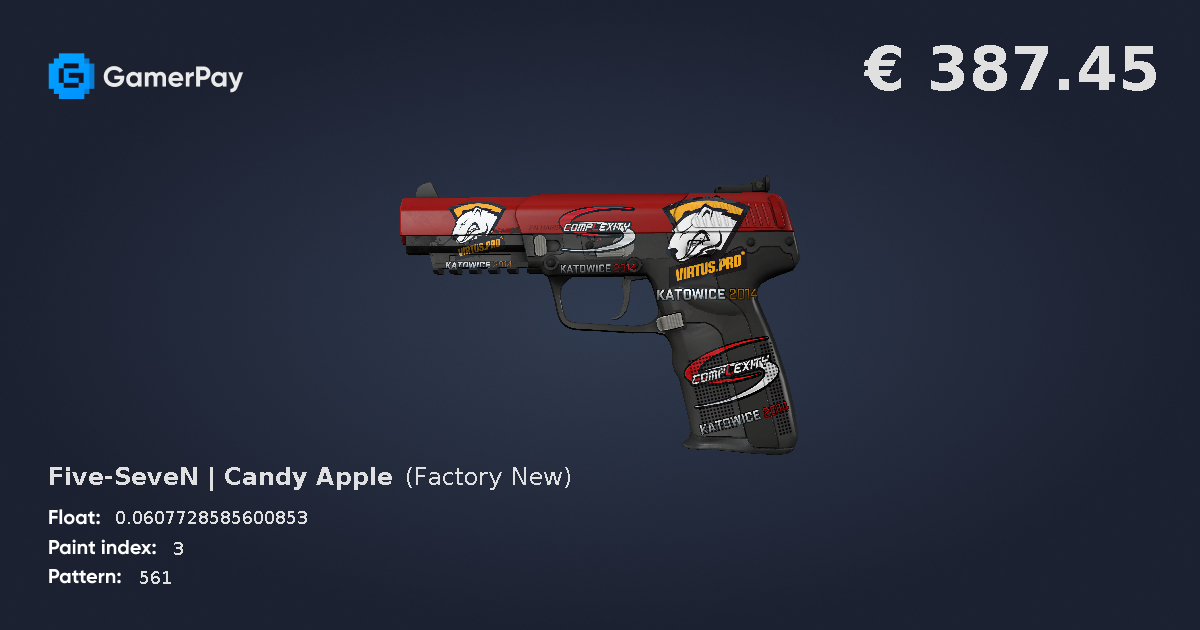 Five-SeveN | Candy Apple on GamerPay