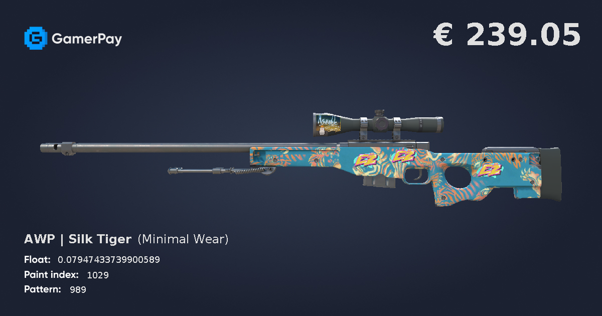 AWP | Silk Tiger on GamerPay