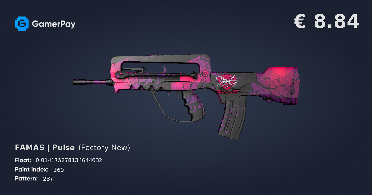 FAMAS | Pulse on GamerPay