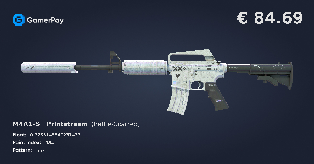 M4A1-S | Printstream on GamerPay