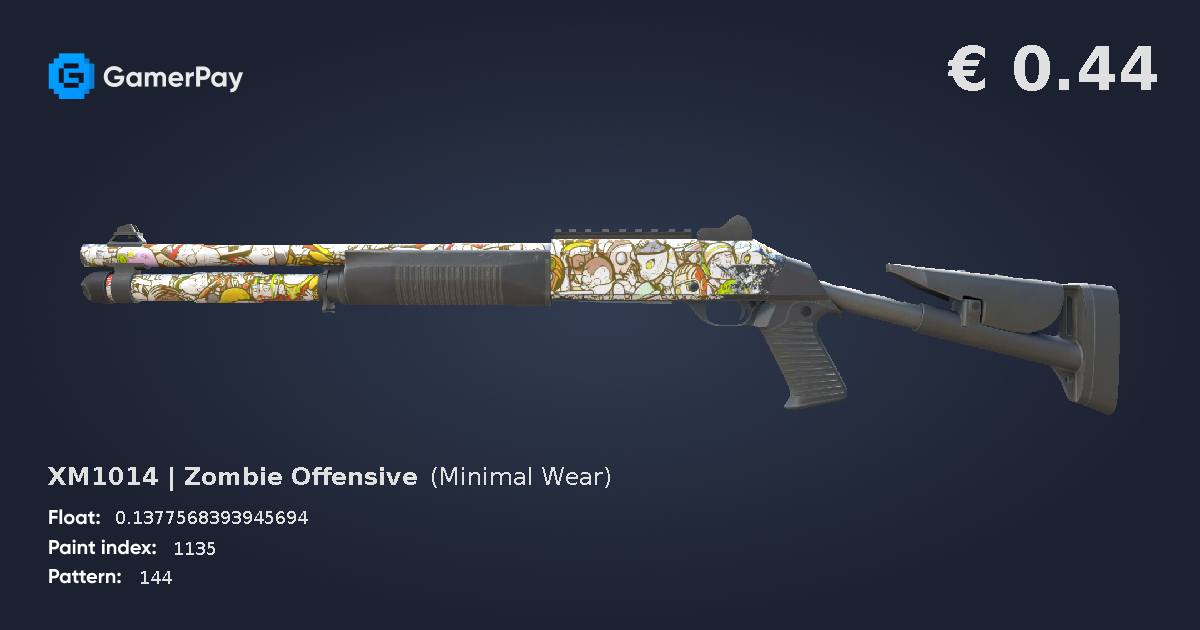 XM1014 | Zombie Offensive on GamerPay