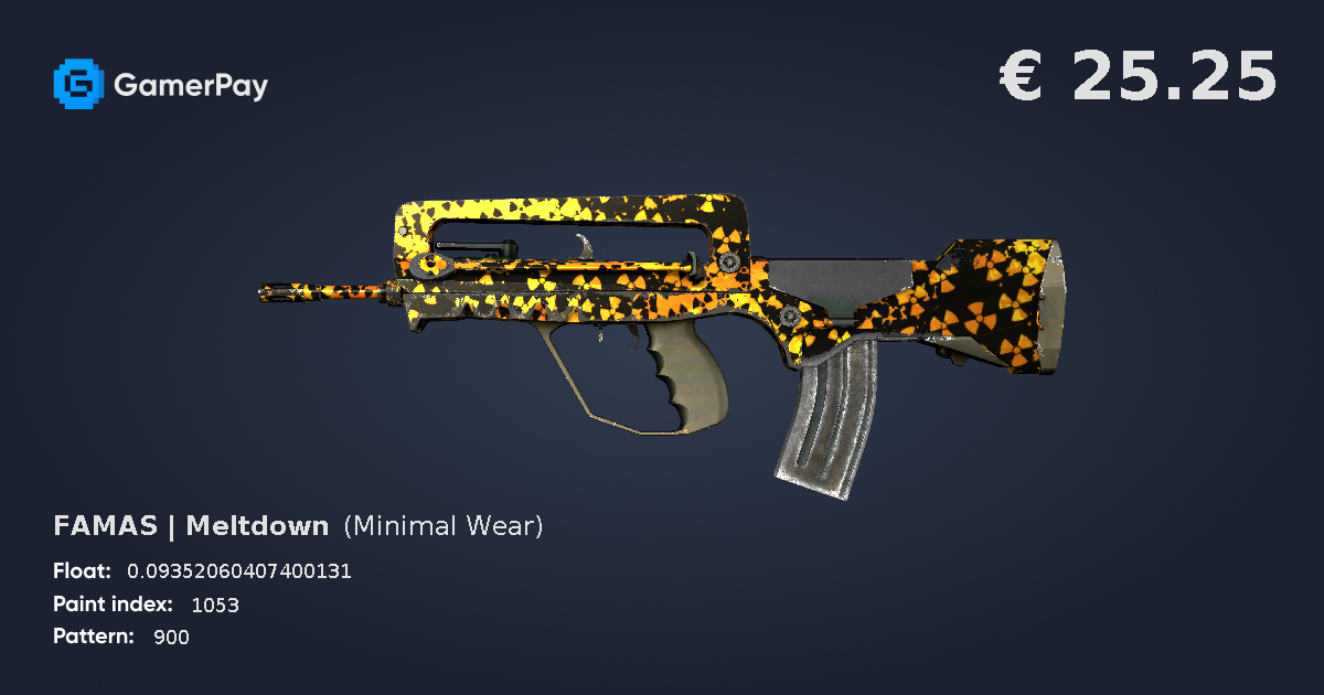 FAMAS | Meltdown on GamerPay