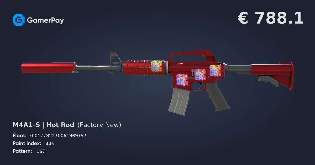 M4A1-S | Hot Rod on GamerPay