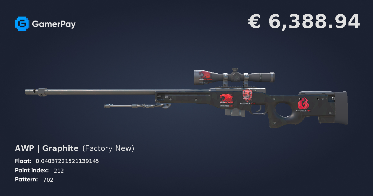 AWP | Graphite on GamerPay