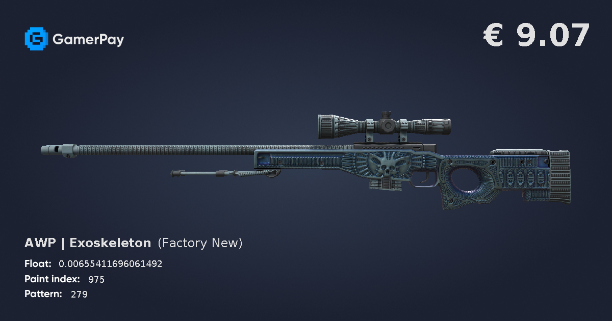 AWP | Exoskeleton on GamerPay