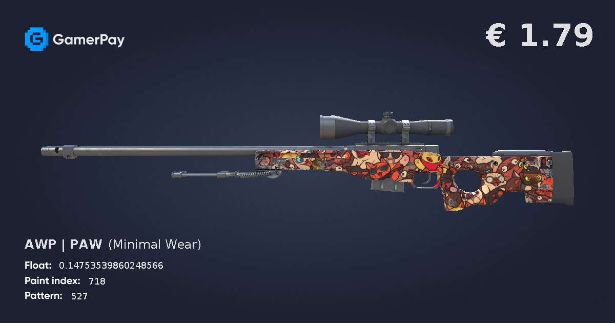 AWP | PAW on GamerPay