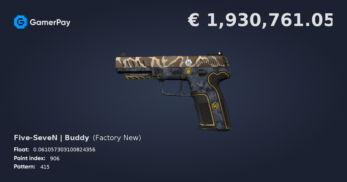 Five-SeveN | Buddy on GamerPay