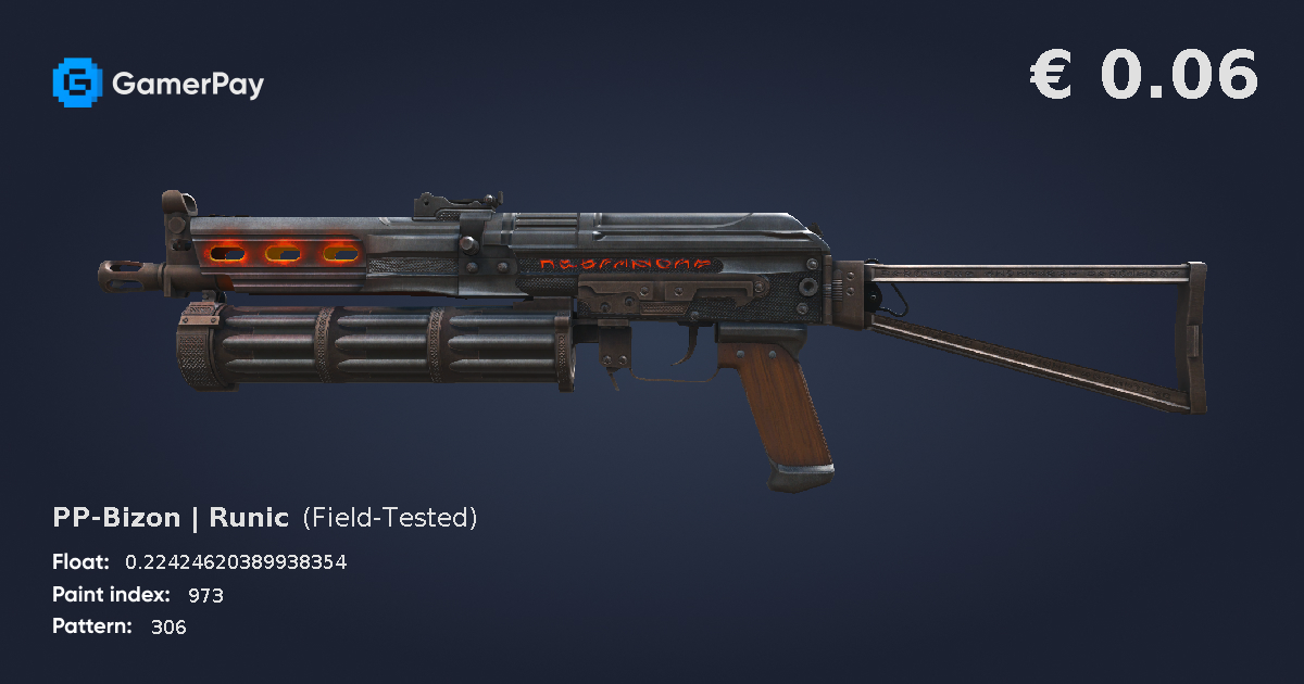 PP-Bizon | Runic on GamerPay