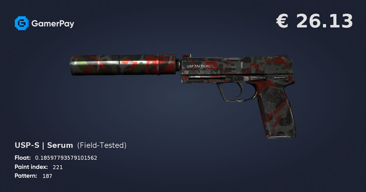 USP-S | Serum on GamerPay