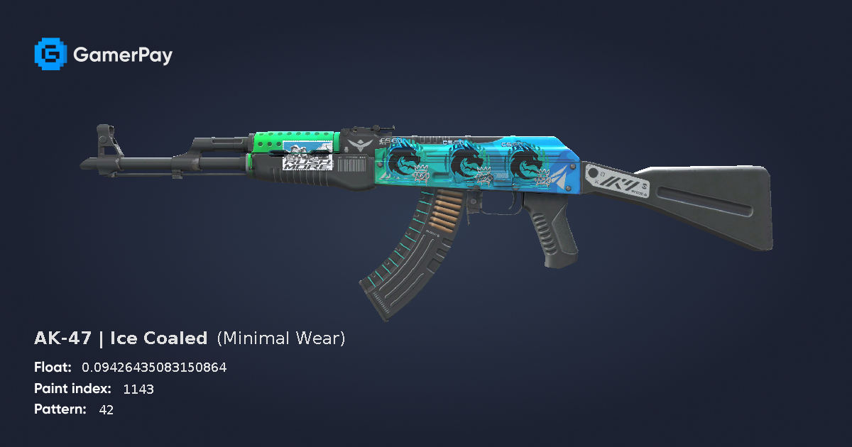 AK-47 | Ice Coaled on GamerPay