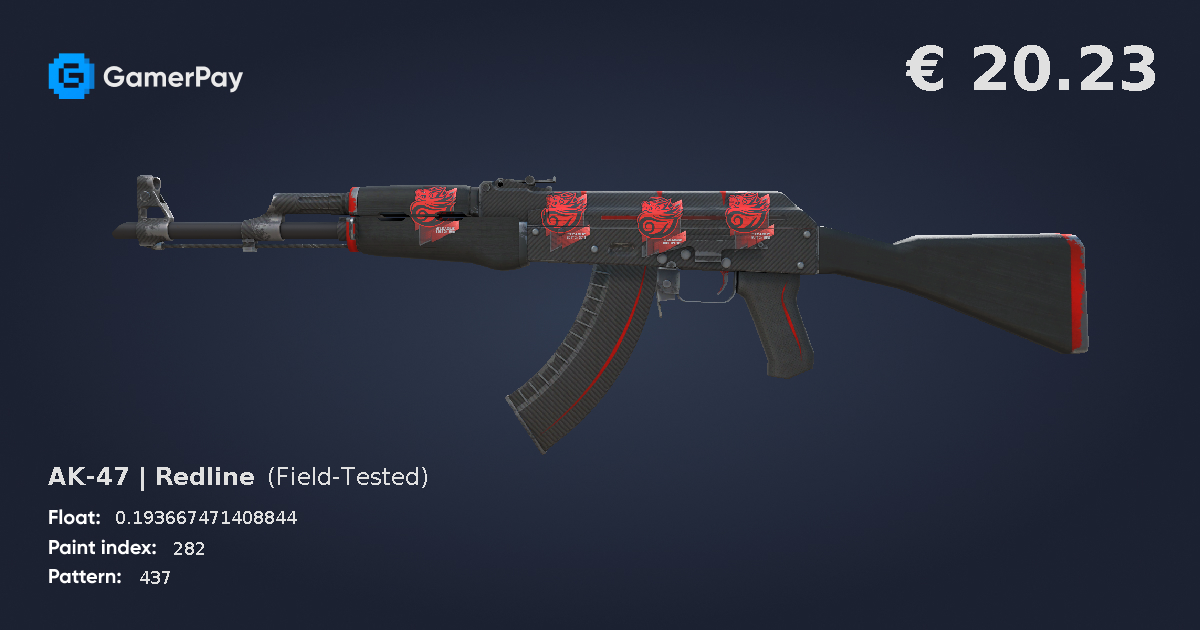 AK-47 | Redline on GamerPay