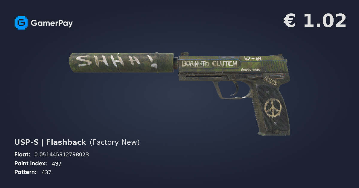 USP-S | Flashback on GamerPay