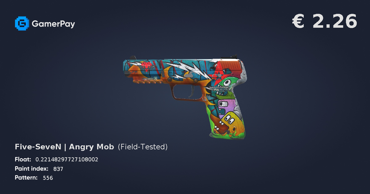 Five-SeveN | Angry Mob on GamerPay