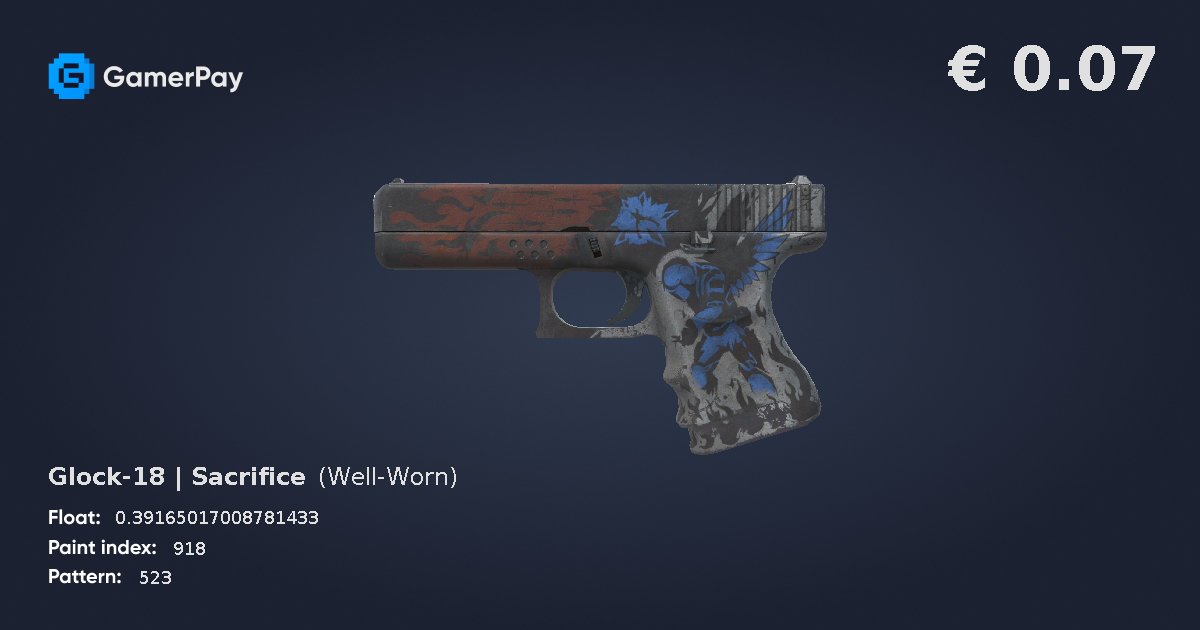 Glock-18 | Sacrifice on GamerPay