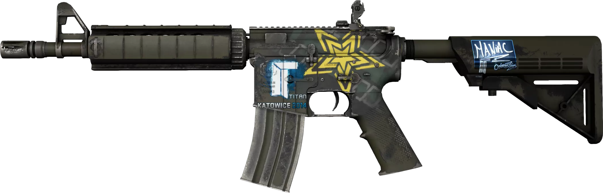 M4A4 | Zirka on GamerPay