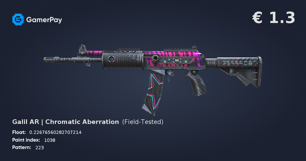 Galil AR | Chromatic Aberration on GamerPay