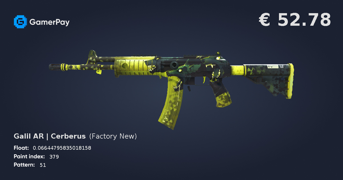 Galil AR | Cerberus on GamerPay