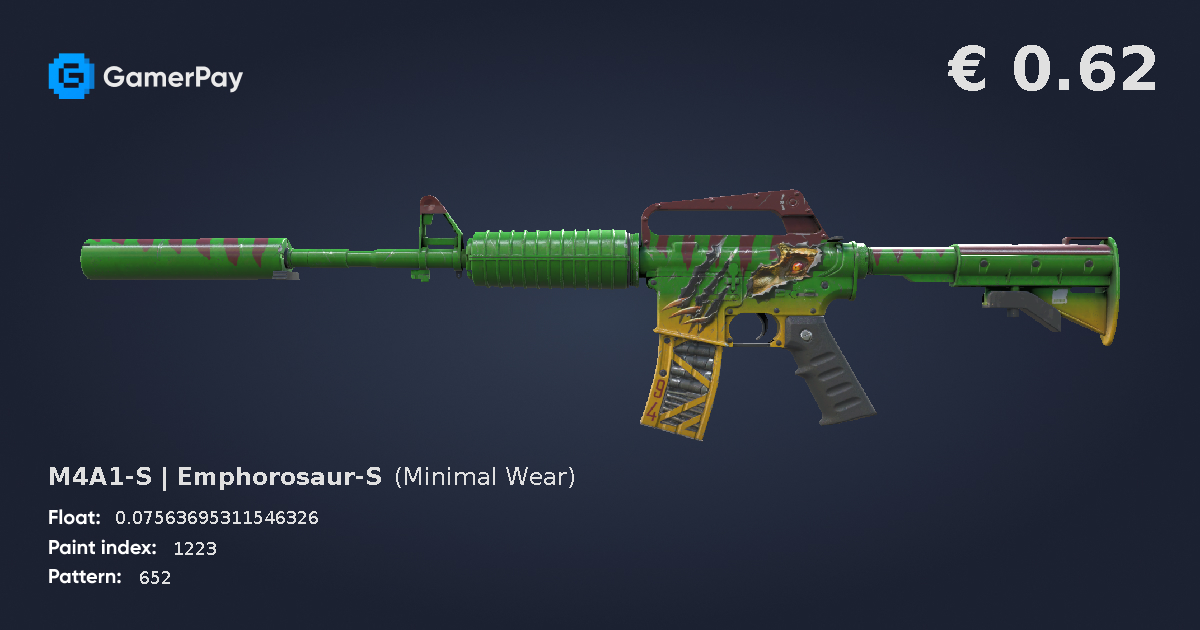 M4A1-S | Emphorosaur-S on GamerPay