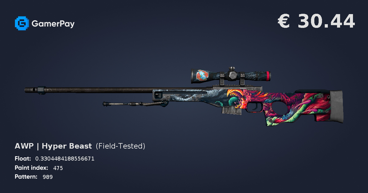 AWP | Hyper Beast on GamerPay