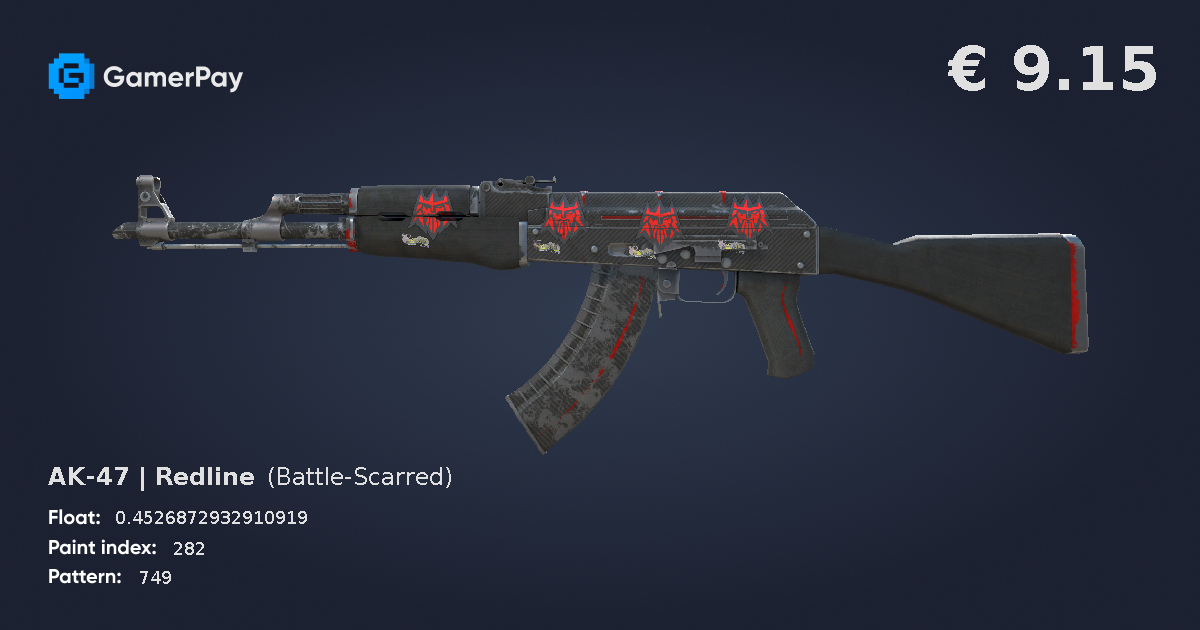 AK-47 | Redline on GamerPay