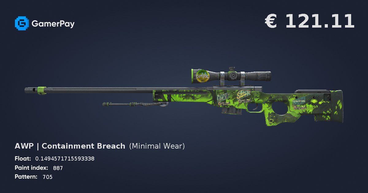AWP | Containment Breach on GamerPay