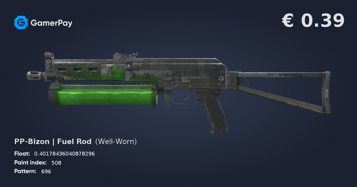 PP-Bizon | Fuel Rod on GamerPay