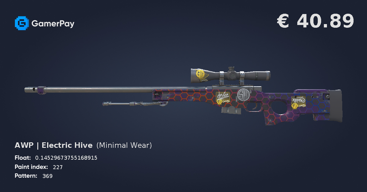 AWP | Electric Hive on GamerPay
