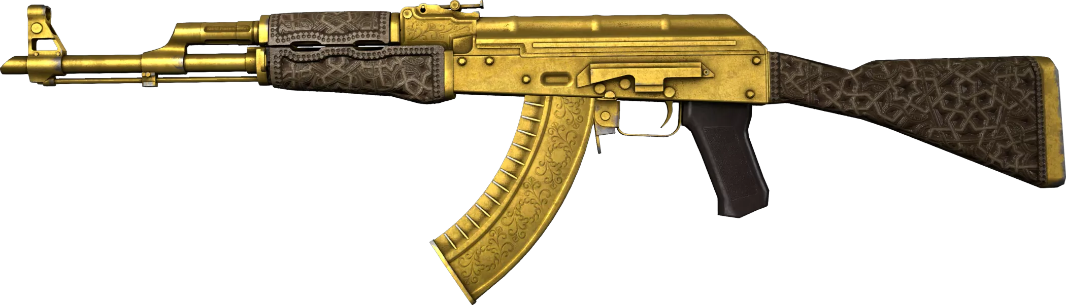 AK-47 | Gold Arabesque on GamerPay