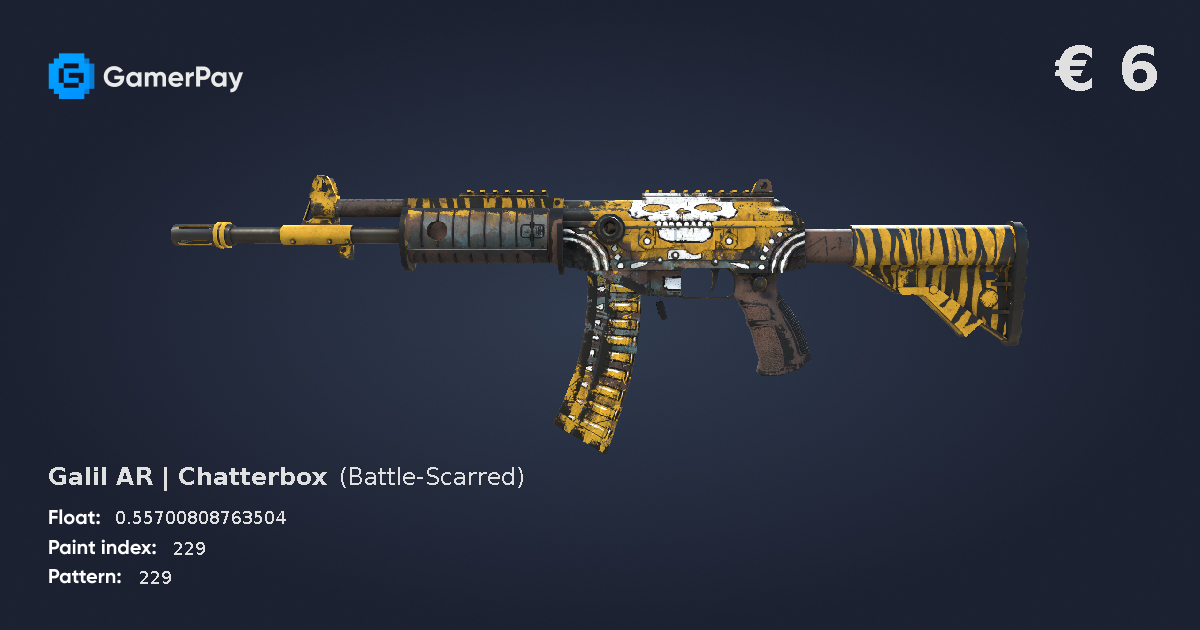 Galil AR | Chatterbox on GamerPay