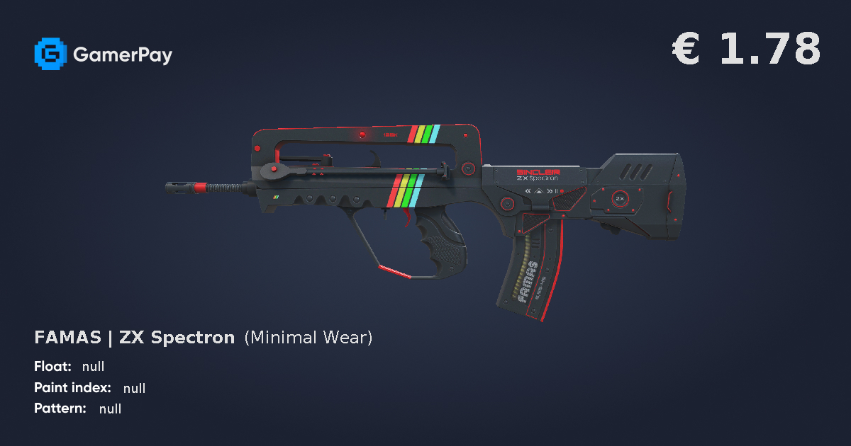FAMAS | ZX Spectron on GamerPay