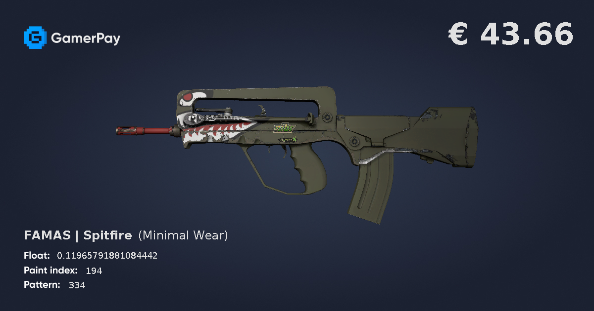 FAMAS | Spitfire on GamerPay