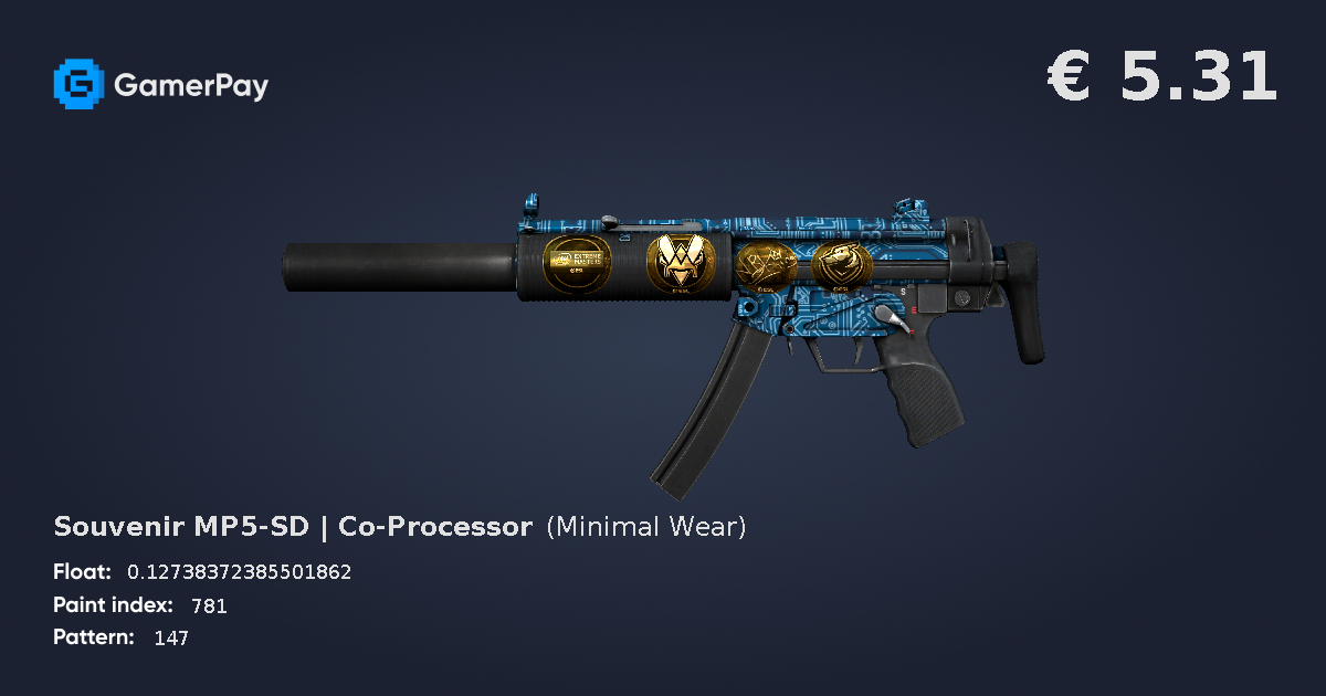 Souvenir MP5-SD | Co-Processor on GamerPay