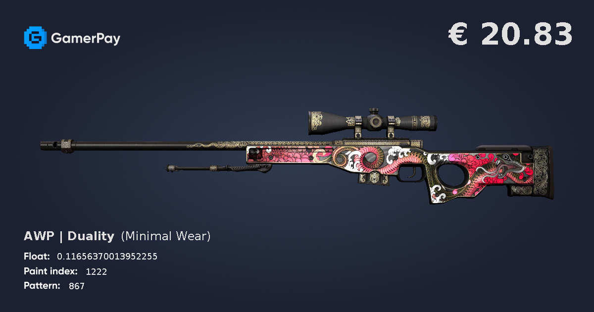 AWP | Duality on GamerPay