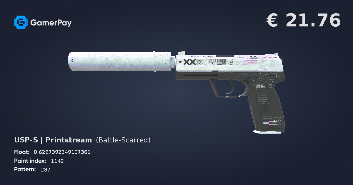 USP-S | Printstream on GamerPay