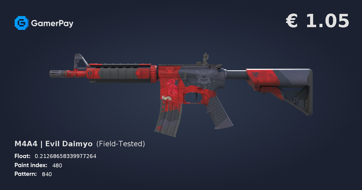 M4A4 | Evil Daimyo on GamerPay