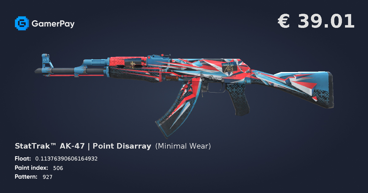 StatTrak™ AK-47 | Point Disarray on GamerPay
