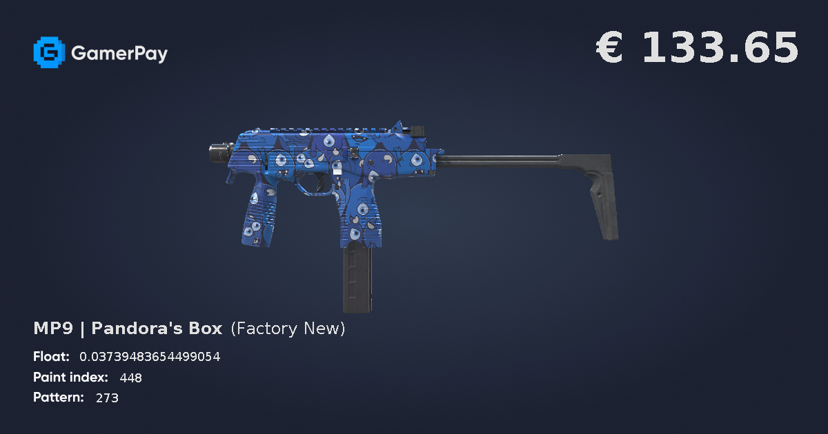 MP9 | Pandora's Box on GamerPay