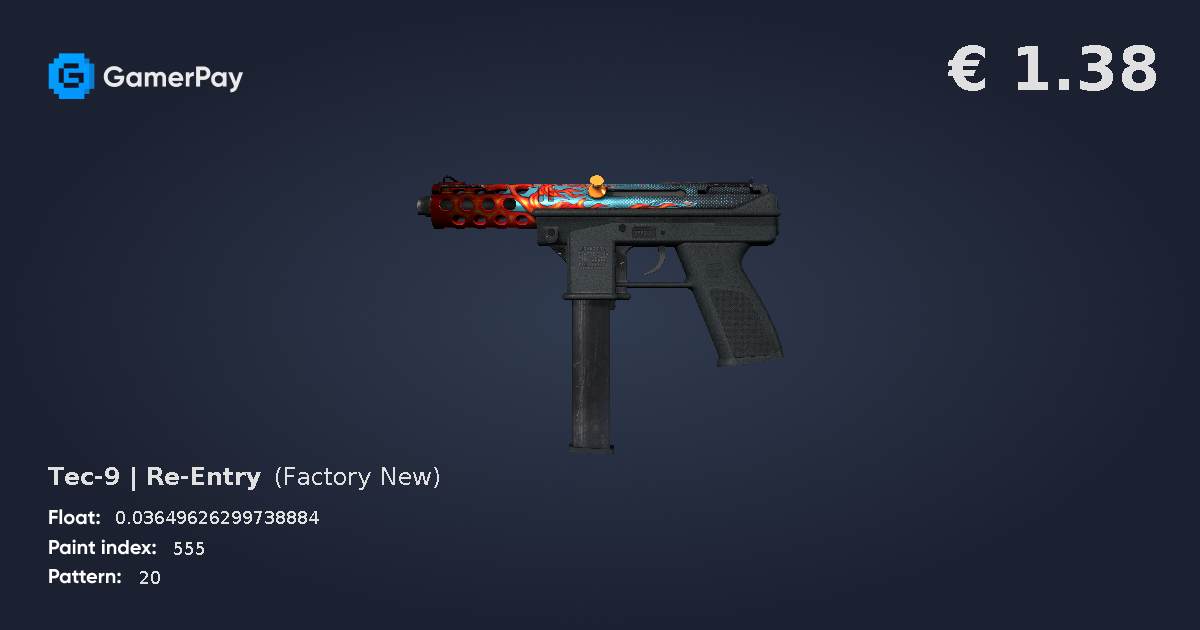 Tec-9 | Re-Entry on GamerPay