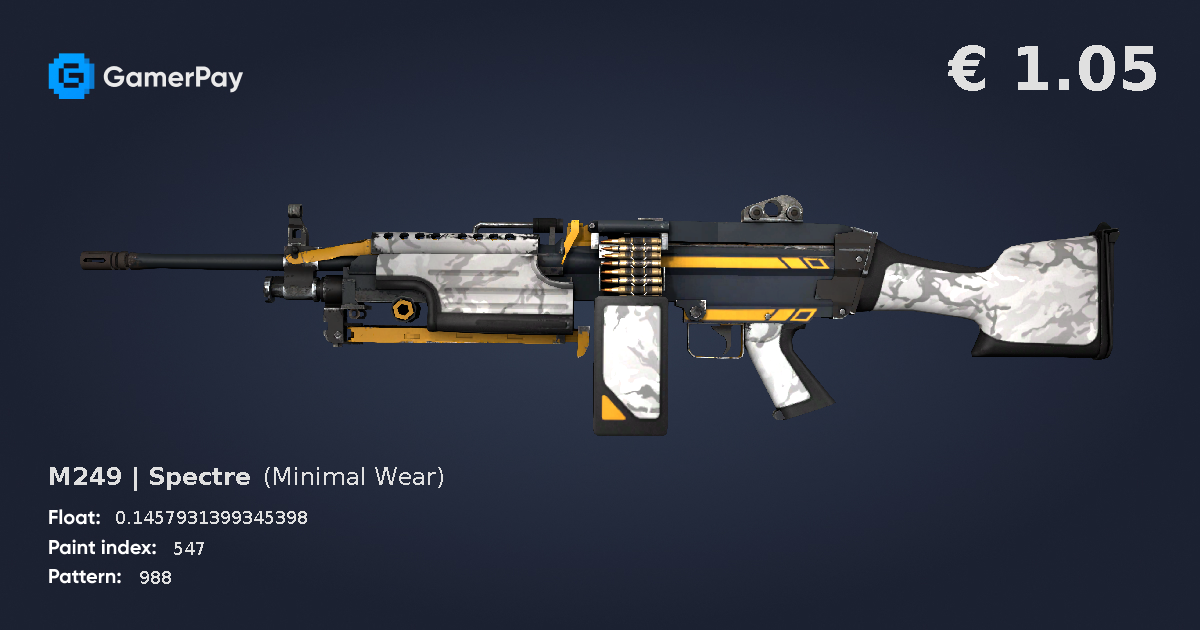 M249 | Spectre on GamerPay