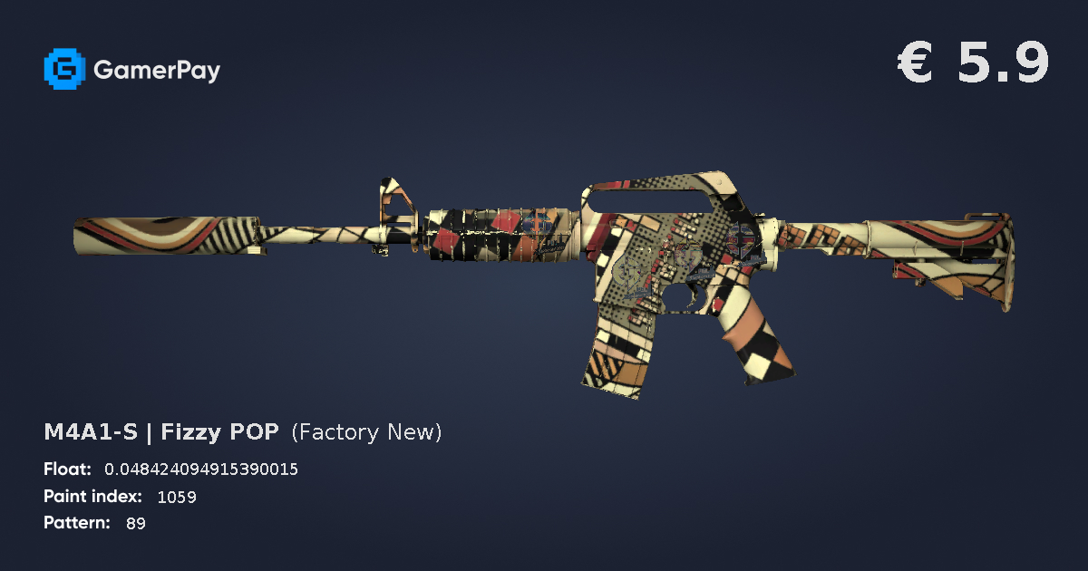 M4A1-S | Fizzy POP on GamerPay