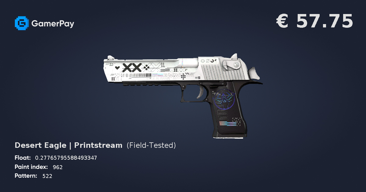 Desert Eagle | Printstream on GamerPay