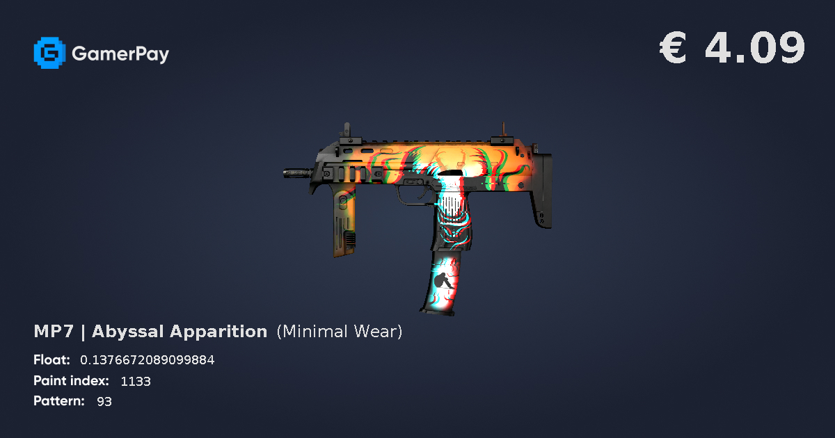 MP7 | Abyssal Apparition on GamerPay