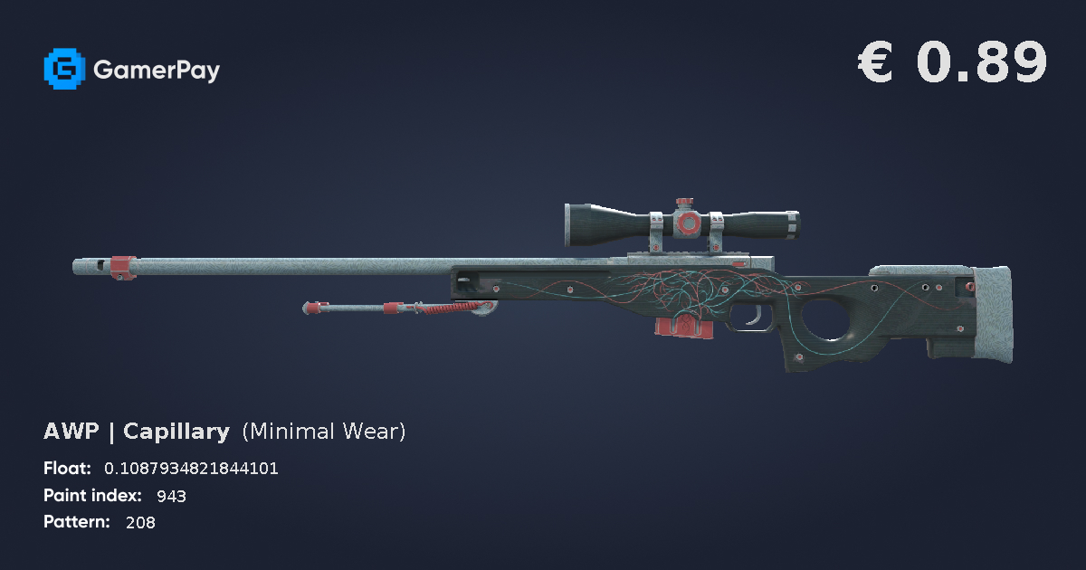 AWP | Capillary on GamerPay
