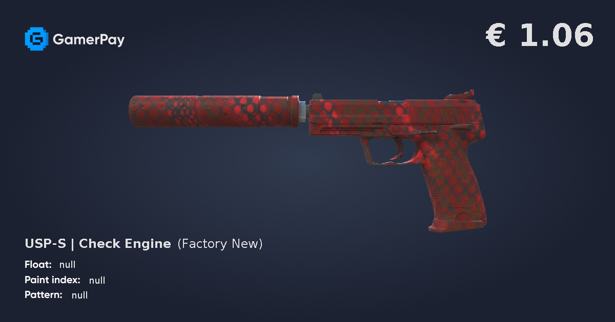 USP-S | Check Engine on GamerPay