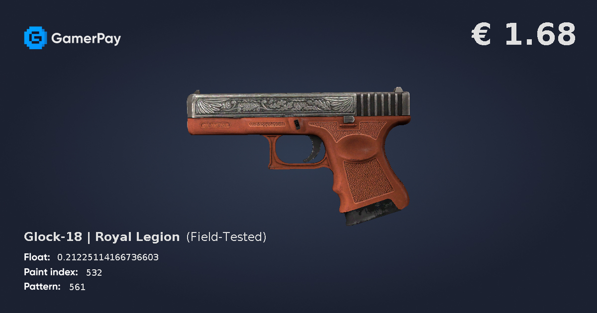 Glock-18 | Royal Legion on GamerPay
