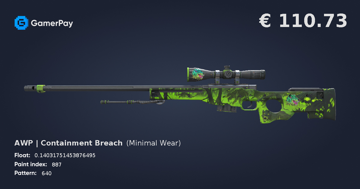 AWP | Containment Breach on GamerPay