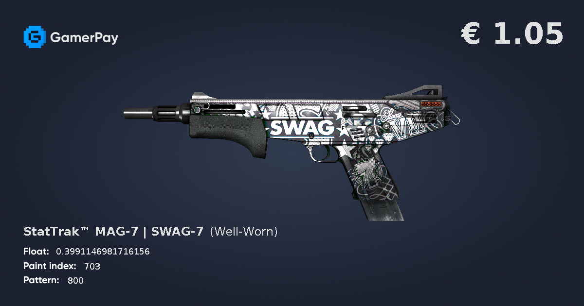 StatTrak™ MAG-7 | SWAG-7 on GamerPay