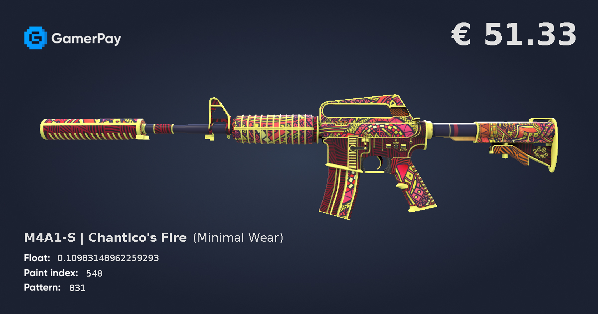 M4A1-S | Chantico's Fire on GamerPay