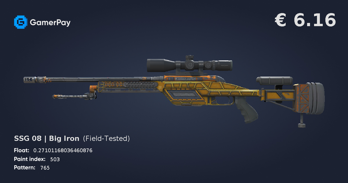 SSG 08 | Big Iron on GamerPay