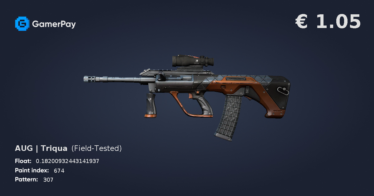 AUG | Triqua on GamerPay